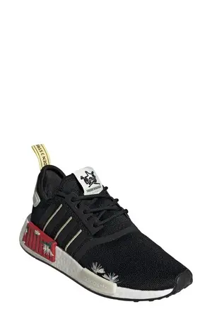 Adidas Nmd_r1 Runner Sneaker Black/ Yellow/ Power Red
