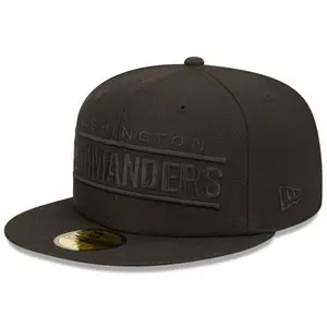 New Era Washington Commanders On Alternate Logo 59fifty Fitted Hat