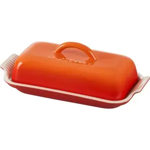LE CREUSET Heritage Butter Dish - Flame