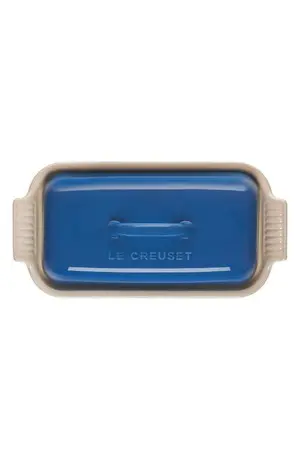 LE CREUSET Heritage Butter Dish - Marseille