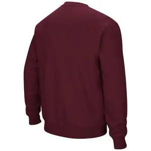 COLOSSEUM Uchicago S Arch Over Logo Pullover Sweatshirt