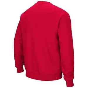 COLOSSEUM Marist Foxes Arch Over Logo Pullover Sweatshirt