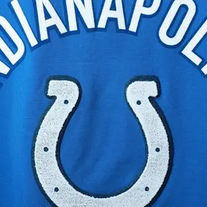 PRO STANDARD Indianapolis Colts Team Classic Bristle Slim-fit T-shirt