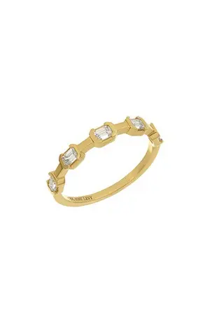 Bony Levy Varda Stackable Diamond Ring - 18k Yellow Gold