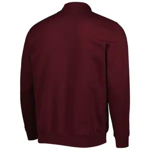 COLOSSEUM Uchicago Maroons Tortugas Quarter-zip Sweatshirt