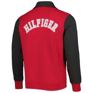 Tommy Hilfiger Tampa Bay Buccaneers Aiden Quarter-zip Sweatshirt