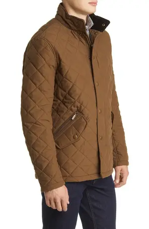 Barbour Shoveler Quilted Jacket
