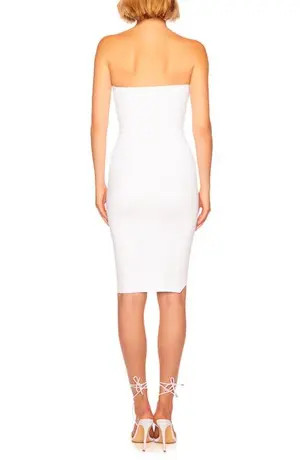 Susana Monaco Strapless Mini Dress