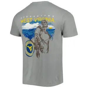 IMAGE ONE West Virginia Mountaineers Hyperlocal T-shirt