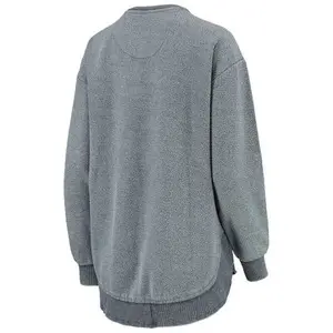 PRESSBOX Michigan Wolverines Ponchoville Pullover Sweatshirt