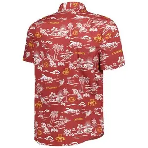Reyn Spooner Iowa State Cyclones Performance Button-down Shirt