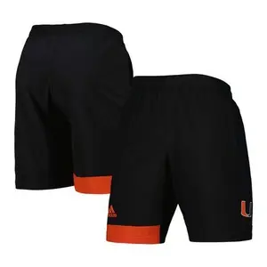 Adidas Miami Hurricanes Aeroready Training Shorts
