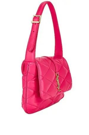 Saint Laurent Le 57 Bag In Pink