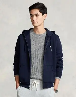 Polo Ralph Lauren Sweatshirt Size Cotton, Polyester - Blue