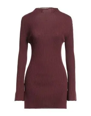 Wolford Virgin Wool Turtleneck - Purple