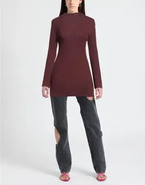 Wolford Virgin Wool Turtleneck - Purple