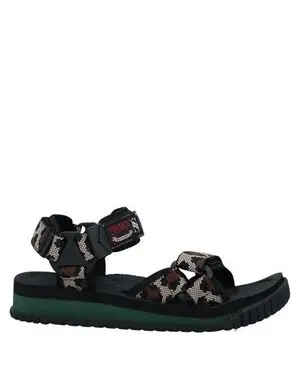 SHAKA Leopard Print Technical Sandals