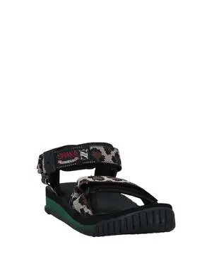 SHAKA Leopard Print Technical Sandals