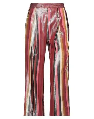 ALESSIA SANTI Striped High-waisted Pants