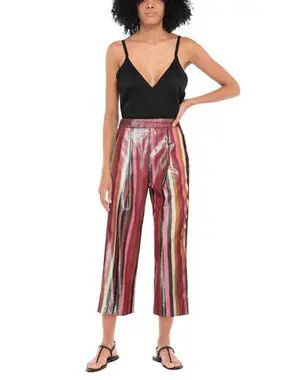 ALESSIA SANTI Striped High-waisted Pants