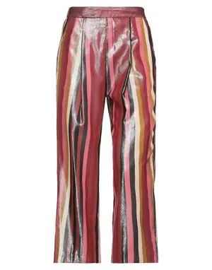 ALESSIA SANTI Striped High-waisted Pants