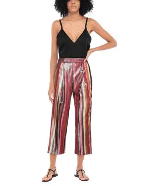 ALESSIA SANTI Striped High-waisted Pants