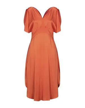 Stella McCartney Flared Midi Dress