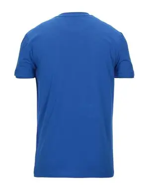 FRANKIE MORELLO T-shirt Size Cotton, Elastane - Blue