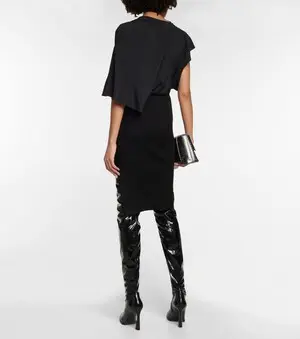 PETAR PETROV Finn Ribbed-knit Pencil Skirt