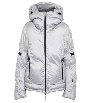JETSET Joanna Padded Ski Jacket - Silver