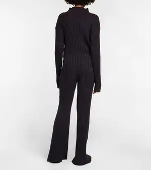 THE ROW Bija Cashmere Flared Pants
