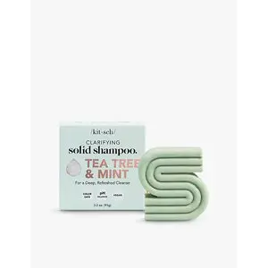 KITSCH Tea Tree And Mint Clarifying Shampoo Bar 102g - One-color