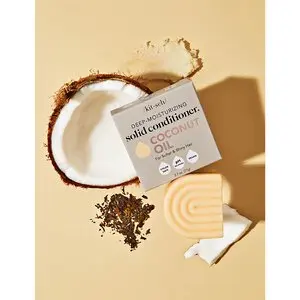 KITSCH Coconut Oil Deep-moisturising Conditioner Bar 80g