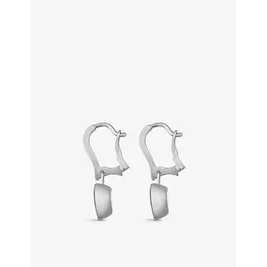 Chopard Happy Diamonds 18ct White-gold And Diamond Earrings