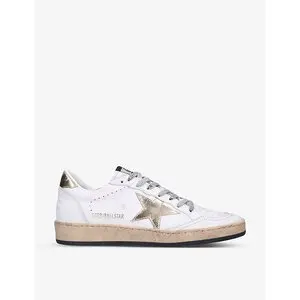 Golden Goose White Trainers