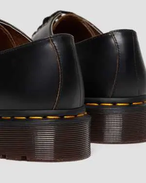 Dr. Martens Smiths Vintage Smooth Leather Dress Shoes In Black - 39% Off |  Editorialist
