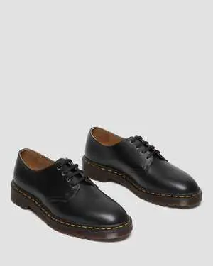 Dr. Martens Smiths Vintage Smooth Leather Dress Shoes In Black - 39% Off |  Editorialist