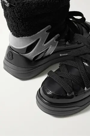 Moncler Insolux M Rubber-trimmed Snow Boots