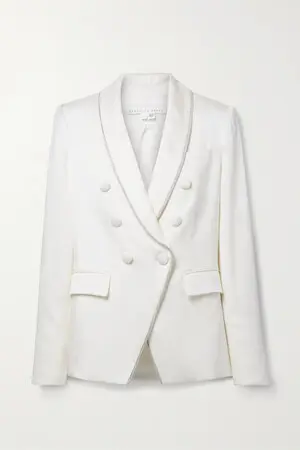 Veronica Beard Jagger Dickey Crystal-embellished Blazer