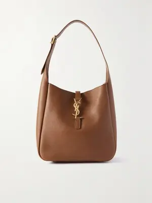 Saint Laurent Le 5 A 7 Logo Shoulder Bags