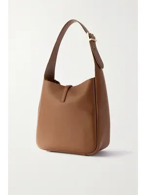 Saint Laurent Le 5 À 7 Supple Small Shoulder Bag - Brown