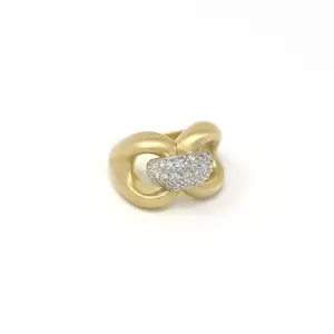 JENNA BLAKE Gold Nautical Ring - 18k Gold,diamond