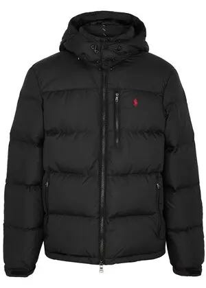 Ralph Lauren Hooded Quilted Shell Jacket