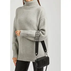 Marc Jacobs Studded Leather Bag Strap
