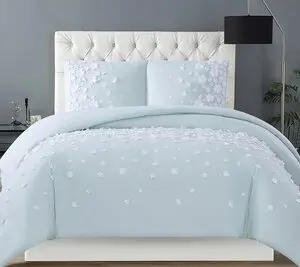 Christian Siriano Confetti Flowers Full/queen C Omforter Set - One-color