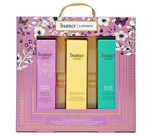 Butter London Bath & Body Products