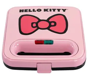 UNCANNY BRANDS Hello Kitty Grilled Cheese Maker - One-color