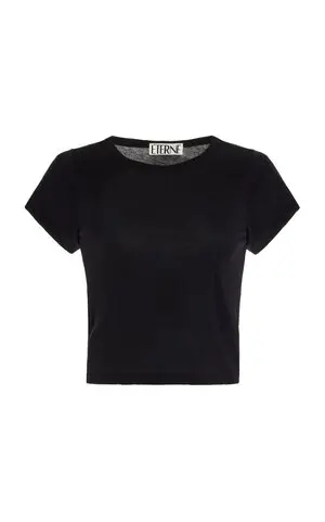 ETERNE Cotton-Blend T-Shirt