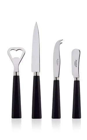 SABRE Wood Four-piece Aperitif Set