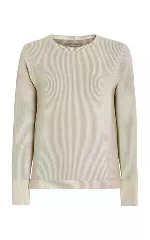 Ribbed Knit Layering Top